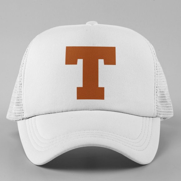 Accessories | New Texas Longhorns Block T Logo Foam Trucker Snapback ...